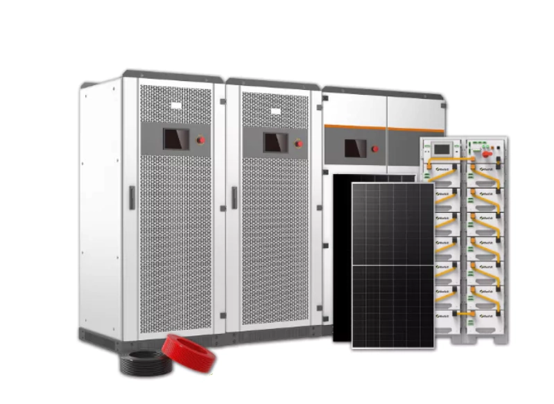 Which Hybrid Solar Power System Installation Wins for Rooftop vs Ground ...